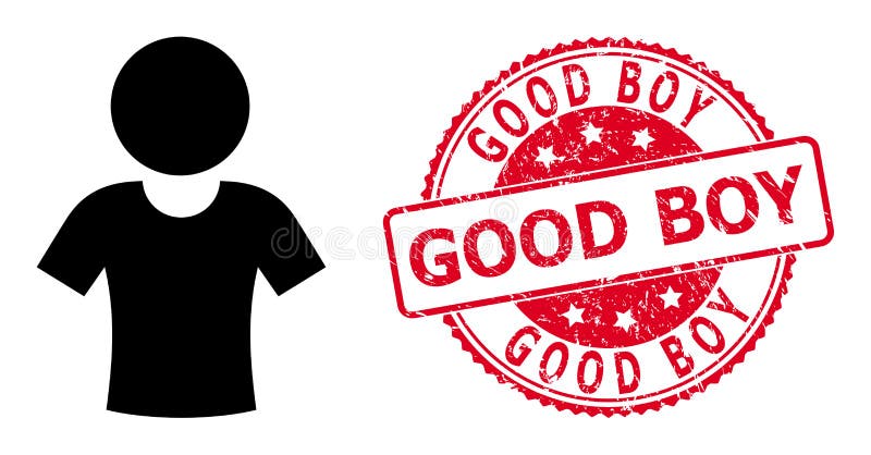 Vector Boy Flat Icon Symbol Stock Vector - Illustration of identity ...