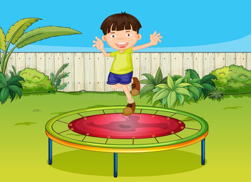 Bounce stock vector. Illustration of bouncing, cartoon - 26473046