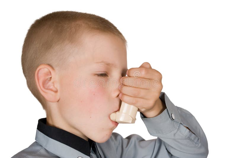 Ill boy stock image. Image of healing, nose, care, perception - 3001255