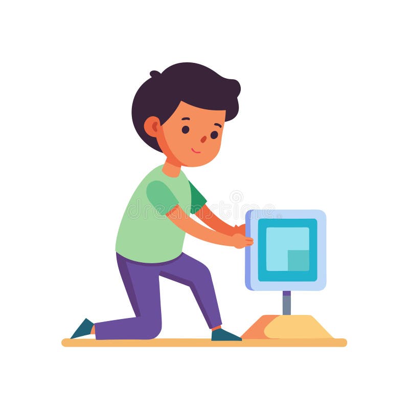 Vector Illustration Simple Shapes Stock Illustrations – 182,657 Vector ...