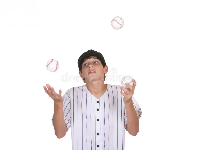 Silhouette of Baseball Player Stock Photo - Image of teen, little: 10941238