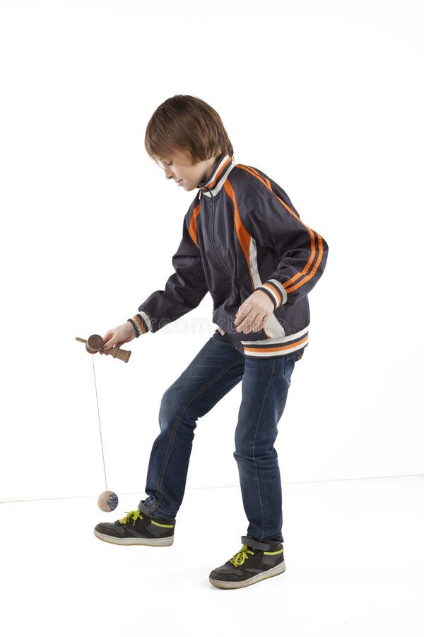 Playing diabolo stock photo. Image of spinning, culture - 9190852