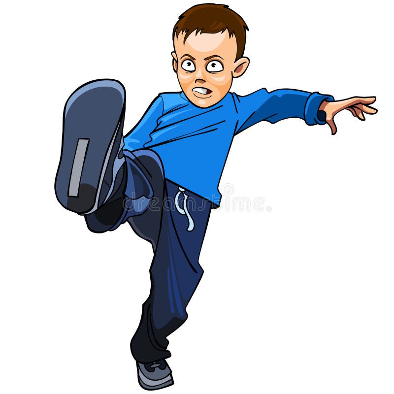 Leg Kicks Stock Illustrations – 202 Leg Kicks Stock Illustrations ...