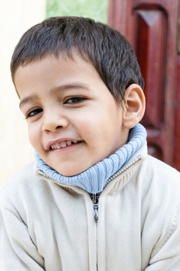 Boy kid smiling stock image. Image of portrait, smiling - 63967963
