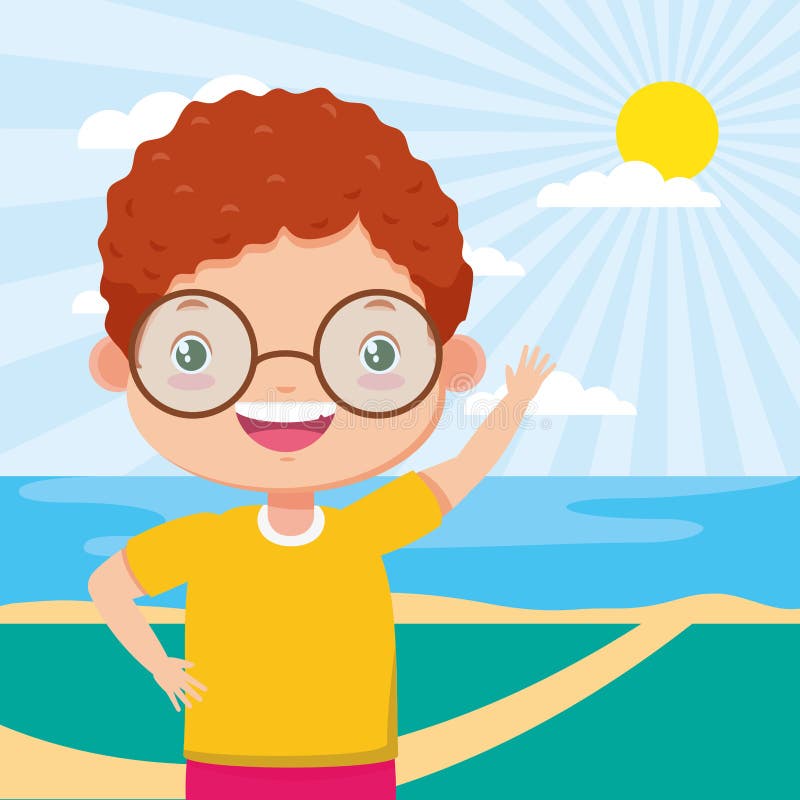 Boy kids zone stock illustration. Illustration of kids - 149730991