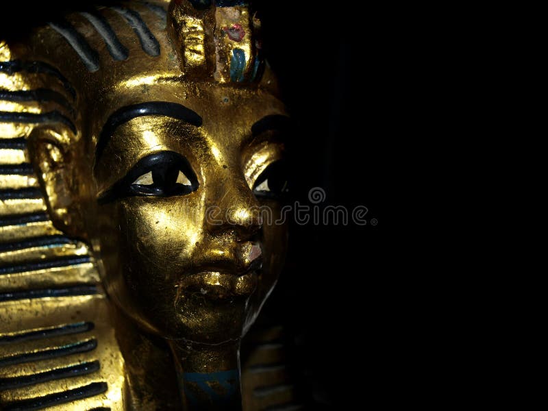 The MASK of KING TUT ANKH AMEN Editorial Photography - Image of ...