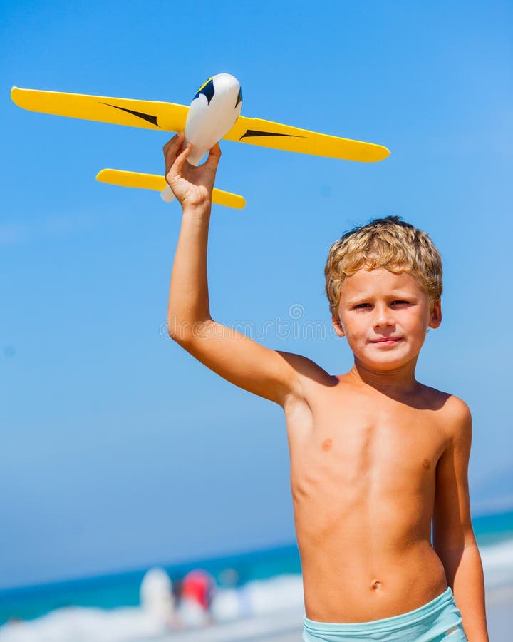 Boy with kite stock photo. Image of cute, child, activity - 51988666