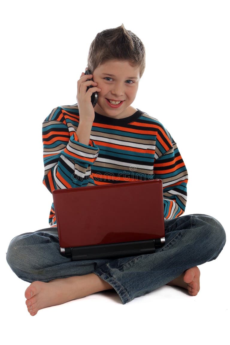 4,961 Black Boy Using Computer Stock Photos - Free & Royalty-Free Stock ...