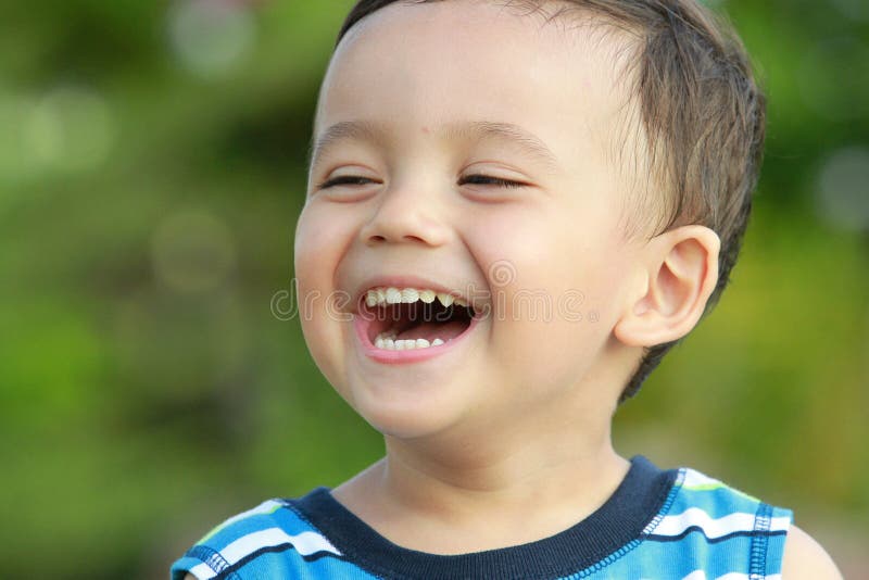 Laughing Child stock photo. Image of joyful, laugh, energetic - 6540036