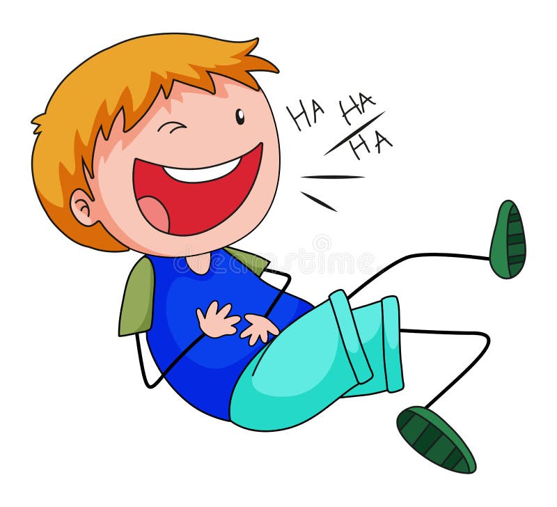 Boy Laughing Stock Illustrations – 14,832 Boy Laughing Stock ...