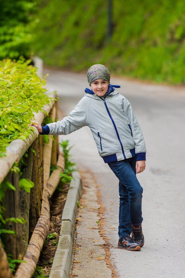 Boy leaned on a fence stock image. Image of rural, looking - 71018493