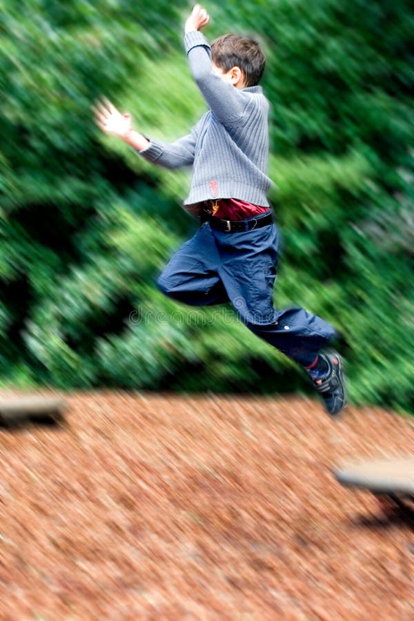 Boy Jumping stock photo. Image of industry, backdrop - 48891298