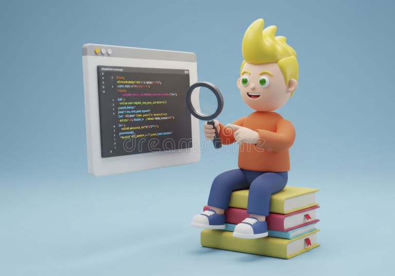 Boy Learning Coding Stock Illustrations – 1,071 Boy Learning Coding Stock Illustrations, Vectors ...
