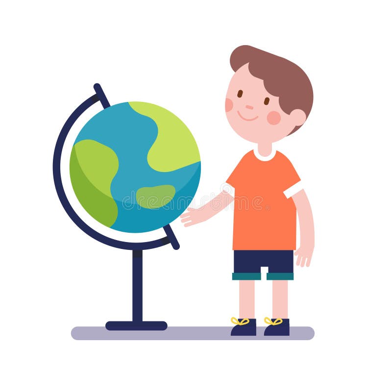 Geographers Clipart Of Children