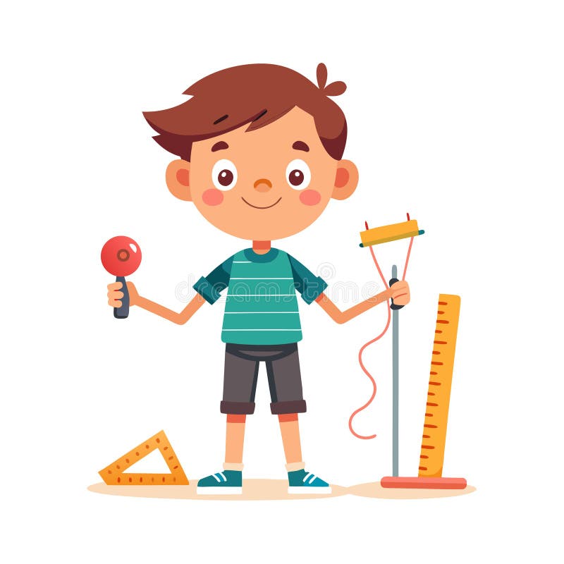 School Dynamometer Stock Illustrations – 98 School Dynamometer Stock ...