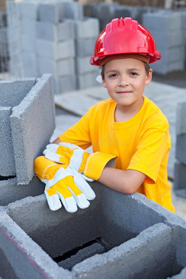 Boy Learning the Tricks of Trade Stock Image - Image of outdoor ...