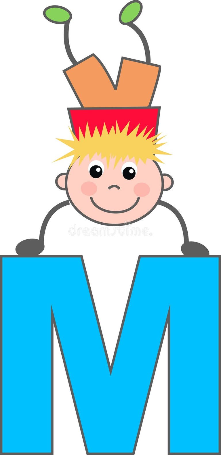 Boy Letter M Stock Illustrations – 138 Boy Letter M Stock Illustrations ...