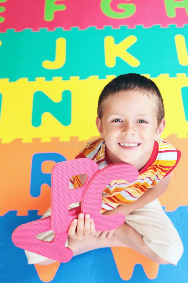 A Little Boy and His Younger Brother Stock Image - Image of childhood ...