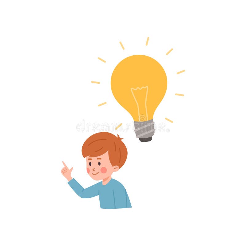 Point Head Boy Stock Illustrations – 252 Point Head Boy Stock ...