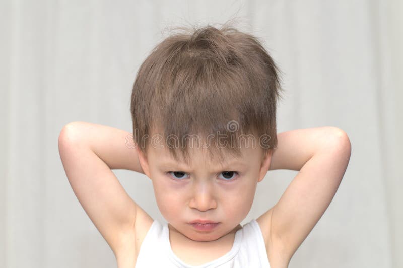 Boy looks askance stock image. Image of high, cubit, look - 38589787