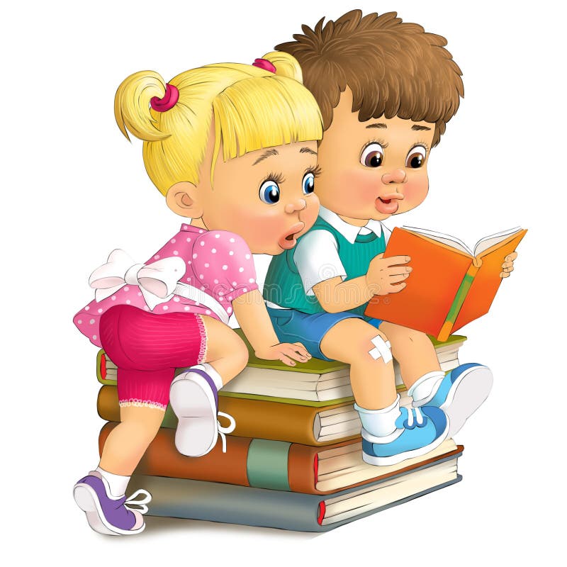 Boy looks in a book stock photo. Image of people, children - 156747472