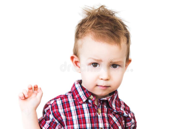 The Boy Looks with Interest Stock Image - Image of eyes, babies: 72758409