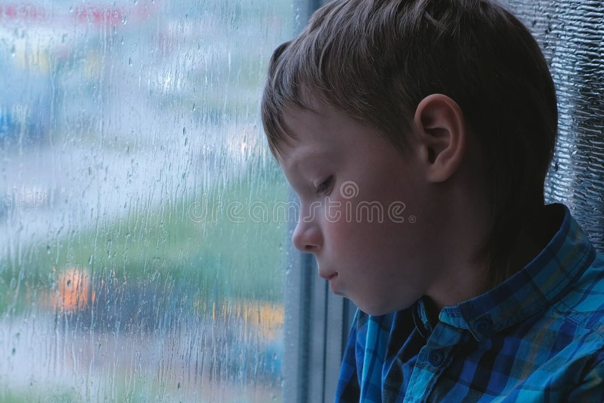 417 Sad Looking Out Window Rain Stock Photos - Free & Royalty-Free ...