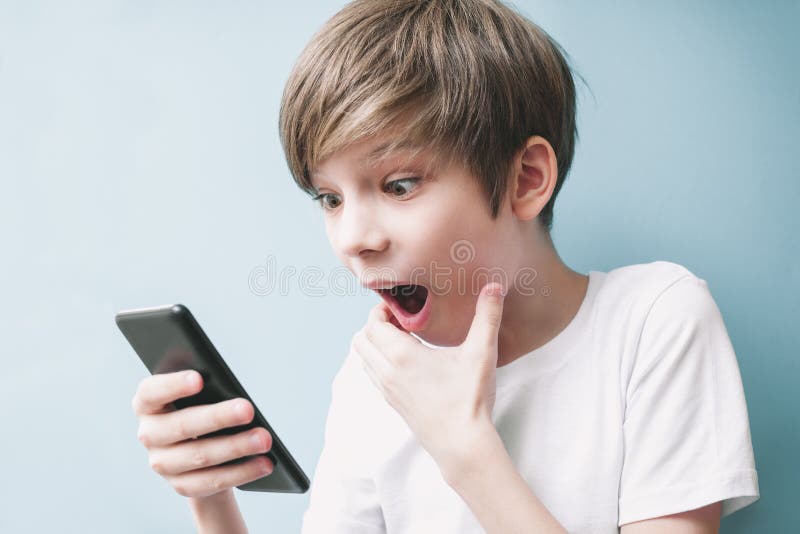 Phone Surprise stock photo. Image of astonished, expression - 11023792