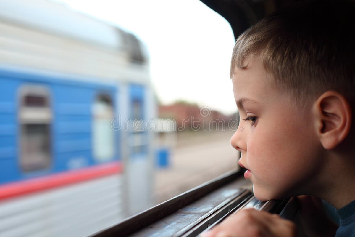 446 Boy Riding Train Stock Photos - Free & Royalty-Free Stock Photos ...