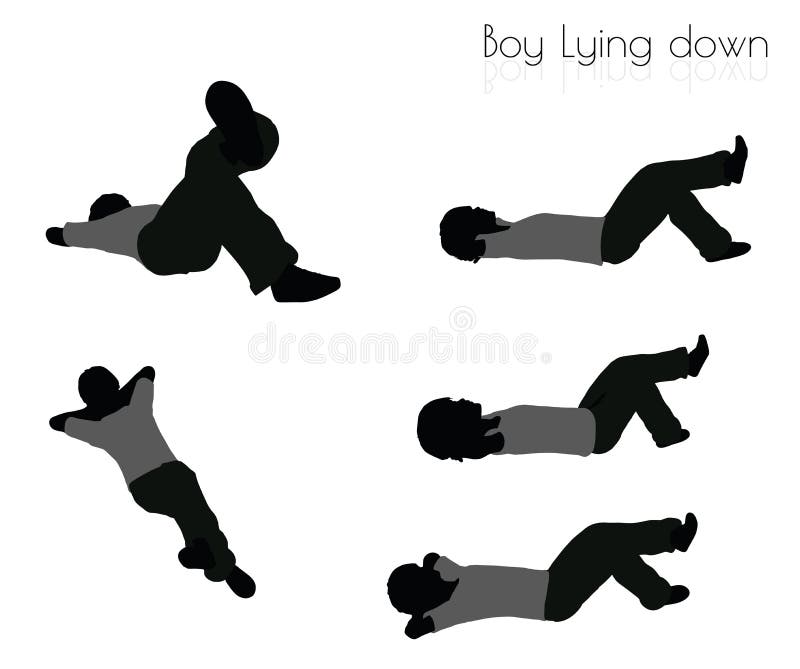 Lying Down Stock Illustrations – 3,391 Lying Down Stock Illustrations ...