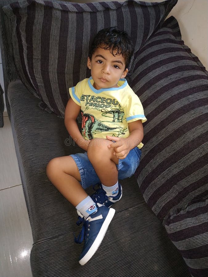 Child riding a horse stock photo. Image of making, riding - 138322918