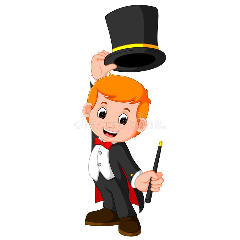250+ Magician cartoon Free Stock Photos - StockFreeImages