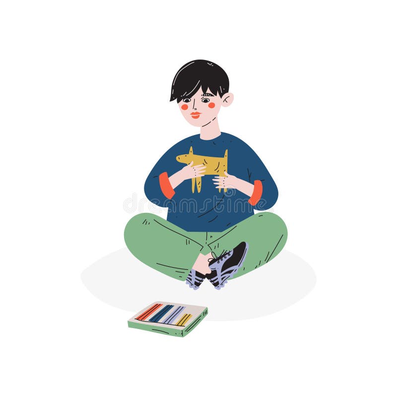 Child Making Model Stock Illustrations – 450 Child Making Model Stock ...