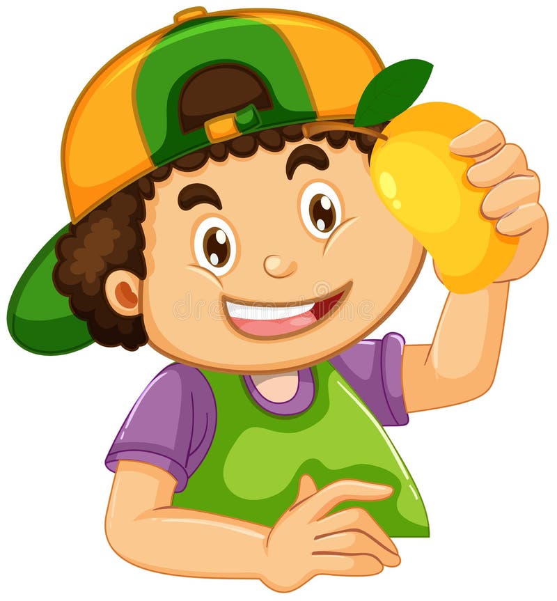 Boy Mango Stock Illustrations – 198 Boy Mango Stock Illustrations ...