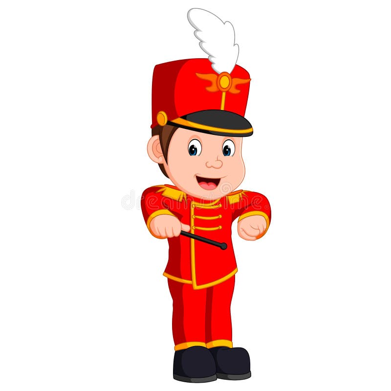 Marching Band Uniform Clip Art