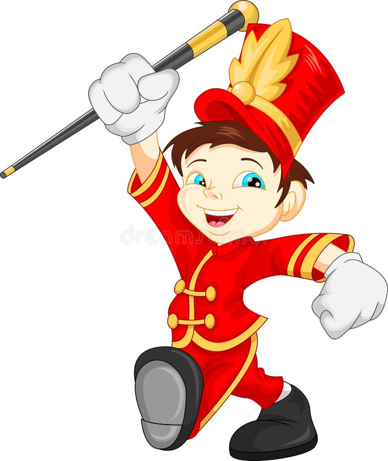 Cartoon Marching Band Stock Illustrations – 521 Cartoon Marching Band ...