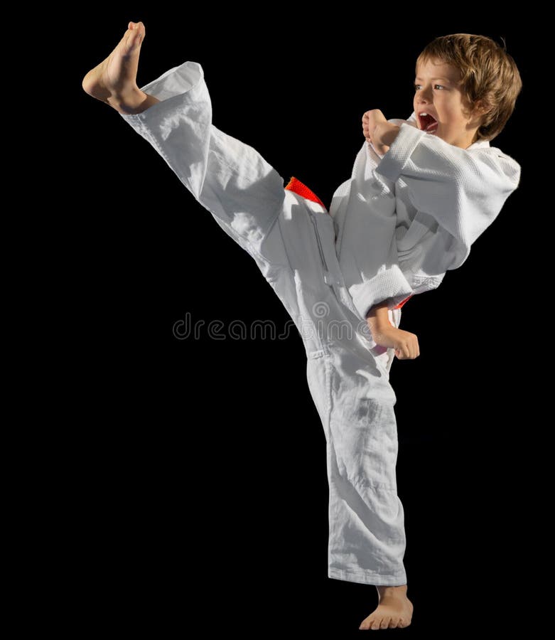 Boy martial arts fighter stock photo. Image of martial - 97300702