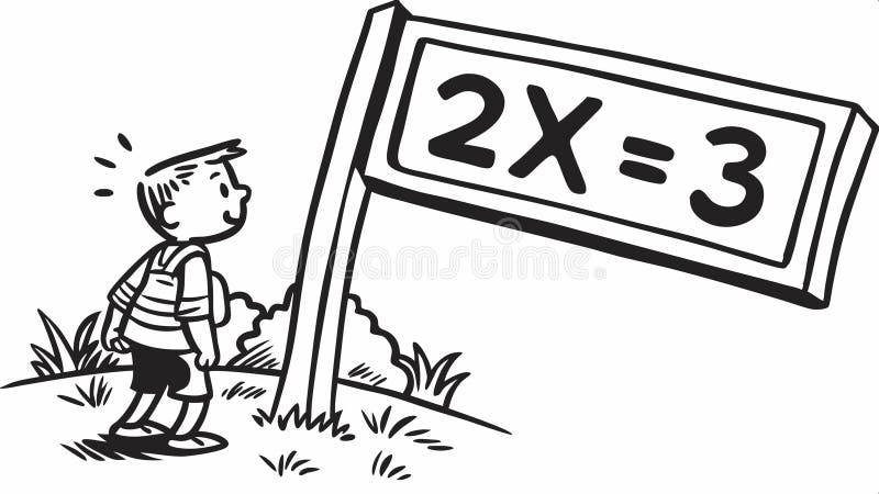 Math Problem Vector Stock Illustrations – 2,154 Math Problem Vector ...