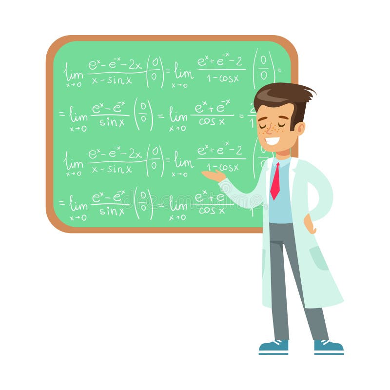 Mathematician Stock Illustrations – 2,000 Mathematician Stock ...