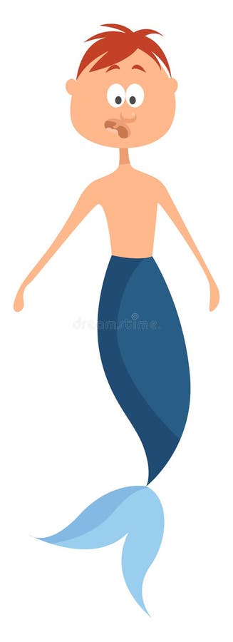 Mermaid Boy Stock Illustrations – 691 Mermaid Boy Stock Illustrations ...