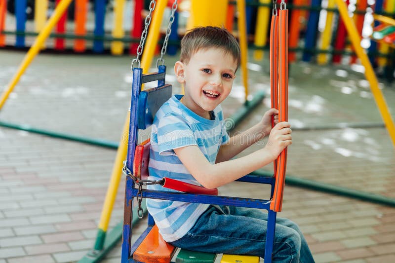 Children Merry Go Round Icon White Stock Photos - Free & Royalty-Free ...