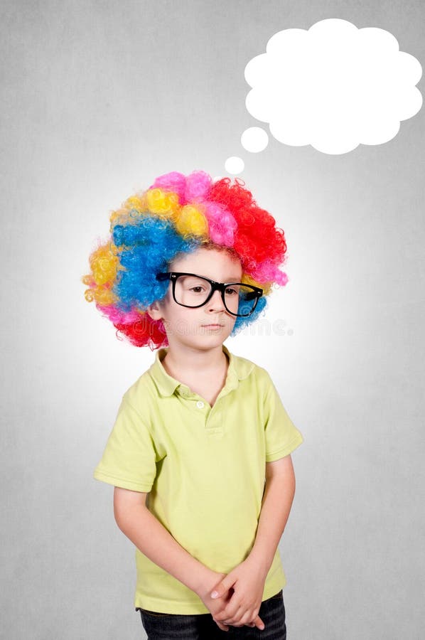 Sad boy stock photo. Image of dream, happiness, laughing - 31954148