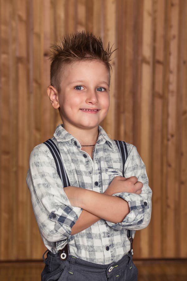 Boy model in the studio stock image. Image of attractive - 58089133