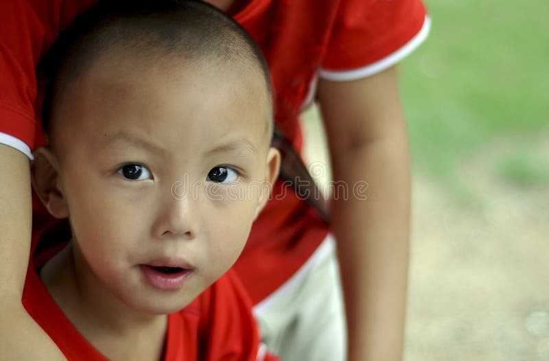 A crying boy stock image. Image of baby, china, child - 25265517