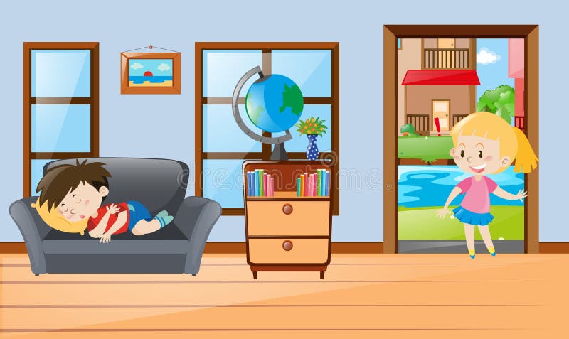 Kids Naptime Clipart