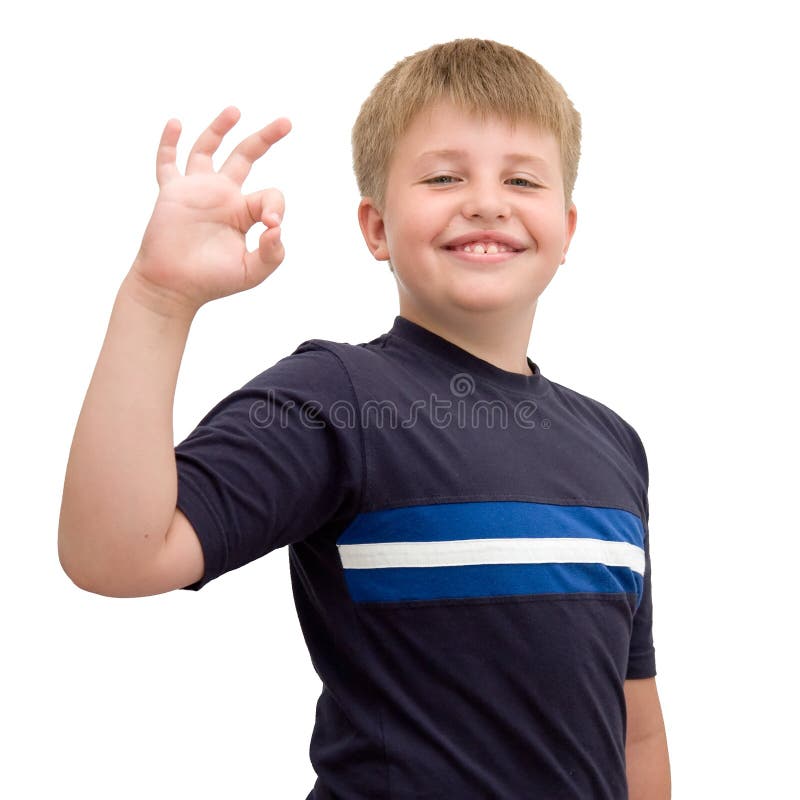 Boy deciding and pointing stock photo. Image of teen - 13166432