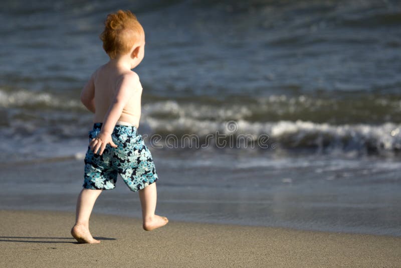 Boy in the ocean stock photo. Image of ocean, people - 10796892