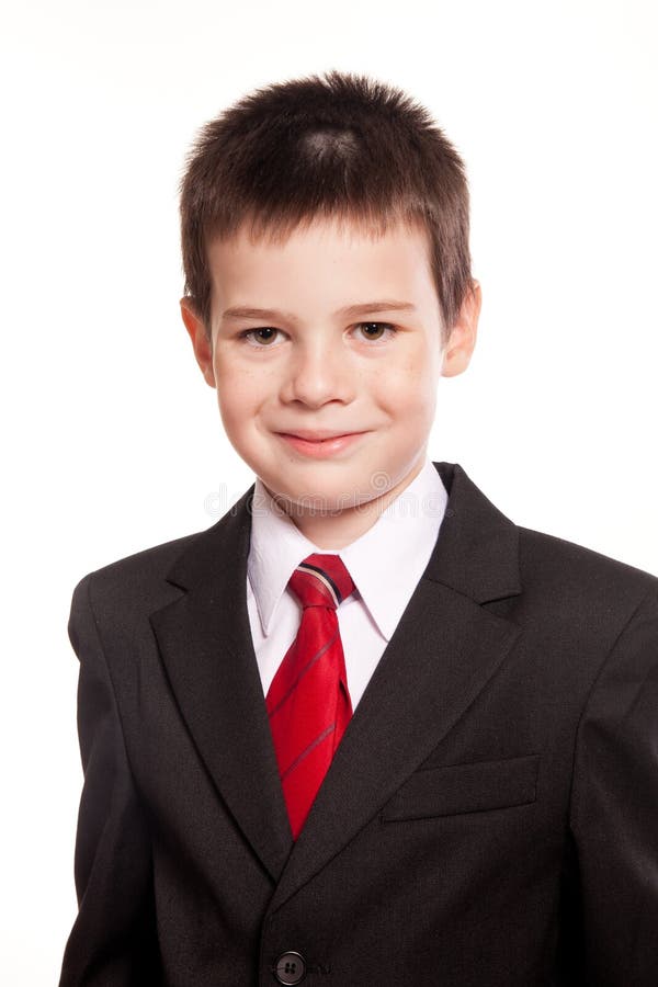 Boy in official dresscode stock image. Image of beautiful - 22351473