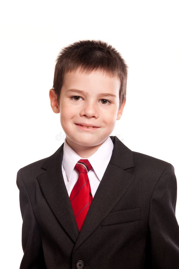 Boy in official dresscode stock photo. Image of dress - 22351474