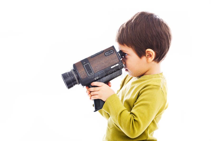 Video Movies and Pictures, Easy and Fun Stock Image - Image of footage ...